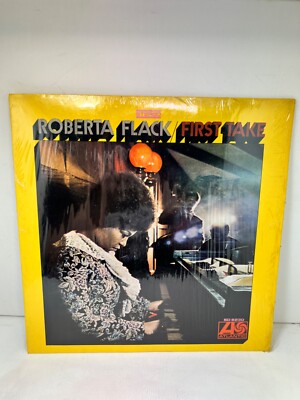VINTAGE 1969 ROBERTA FLACK 'FIRST TAKE' by ATLANTIC 1ST PRESS VINYL LP ...
