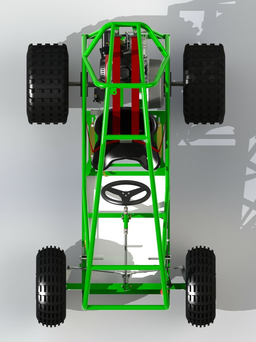 TRAX III Mini Dune Buggy Crosscart Go Kart Plans on CD disc | Australia