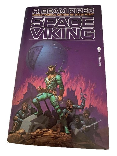 H. Beam Piper Space Viking Sci-Fi Paperback | eBay