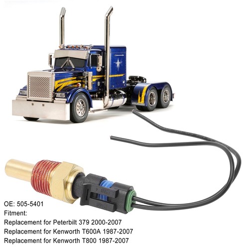 Differential Oil Temperature Sensor 505‑5401 For Kenworth T600A T800 ...