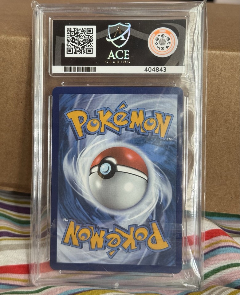 Team Rocket's Mewtwo EX 231/182 Destined Rivals Ace Gem Mint 10 | eBay UK