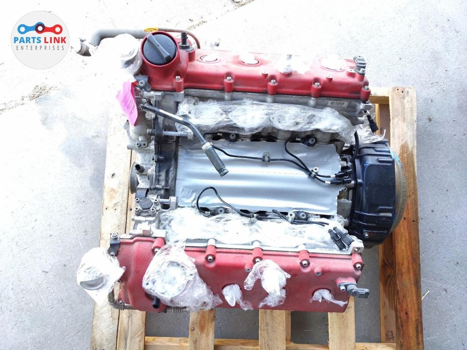 2012-19 MASERATI GRANTURISMO ENGINE MOTOR HEADS BLOCK 8 CYLINDER 4.7L ...