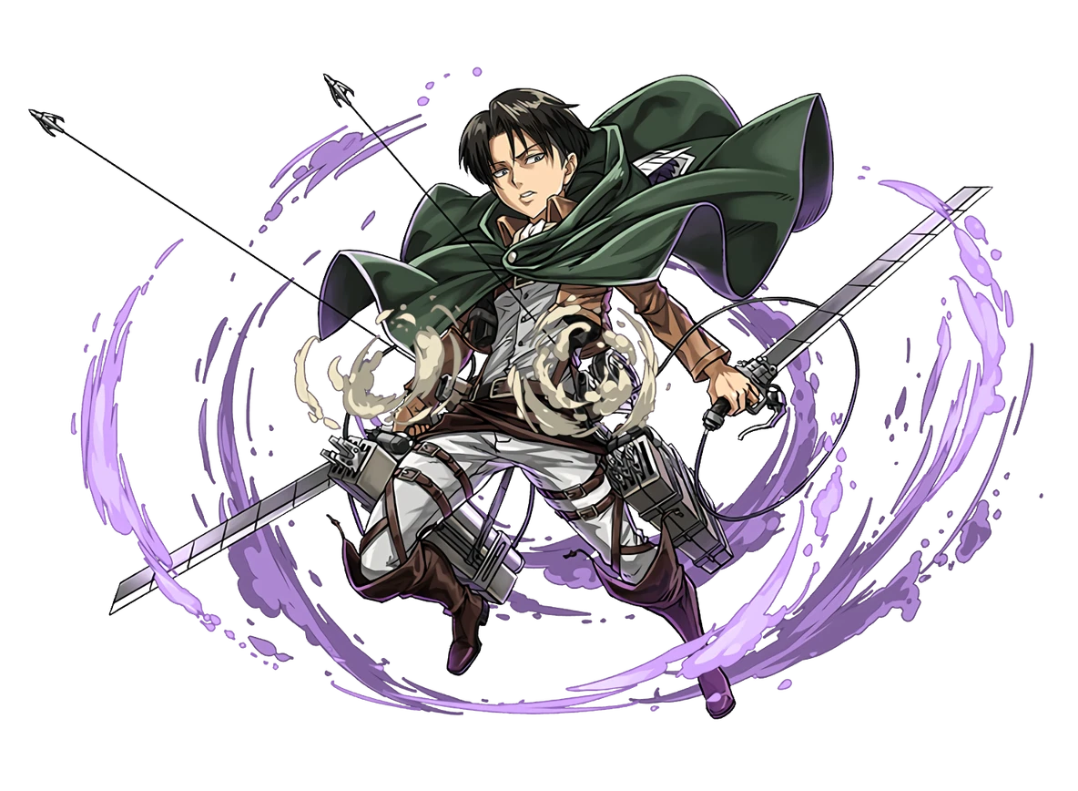 Captain Levi Attack On Titan Wallpaper