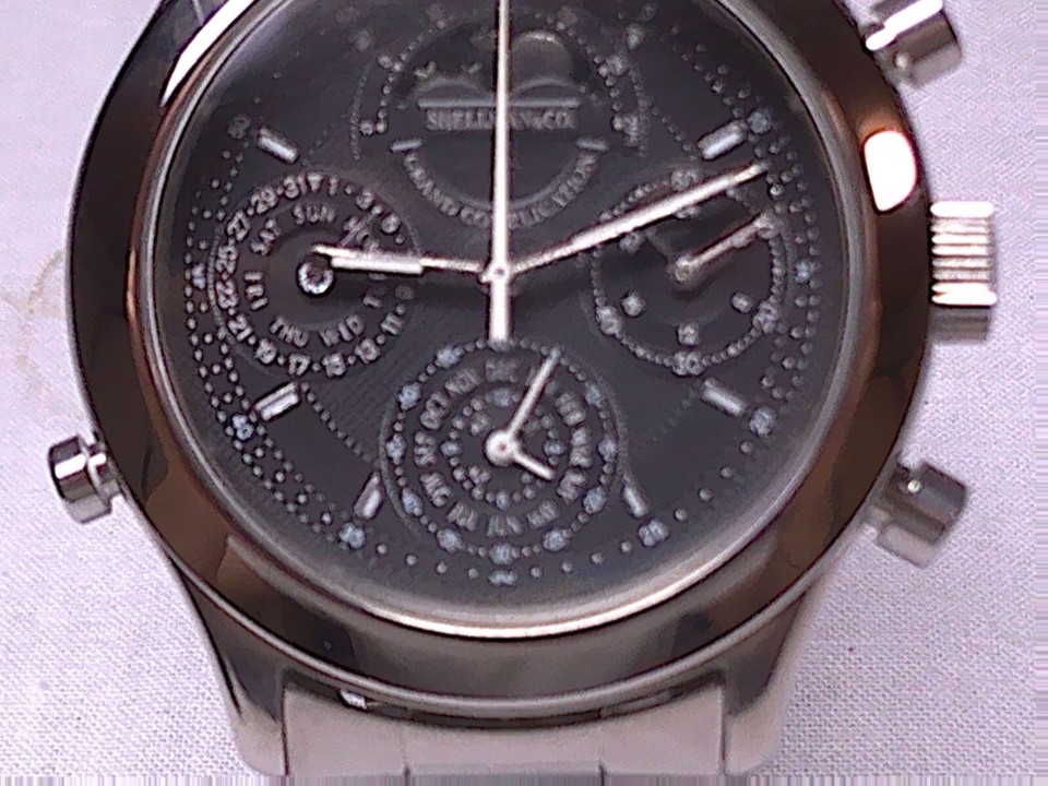 Shellman Grand Complication Black Minute repeater Limited edition | eBay