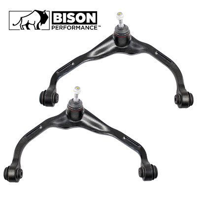 Bison Performance 2pc Set Front Upper Control Arms Assemblies Kit For ...