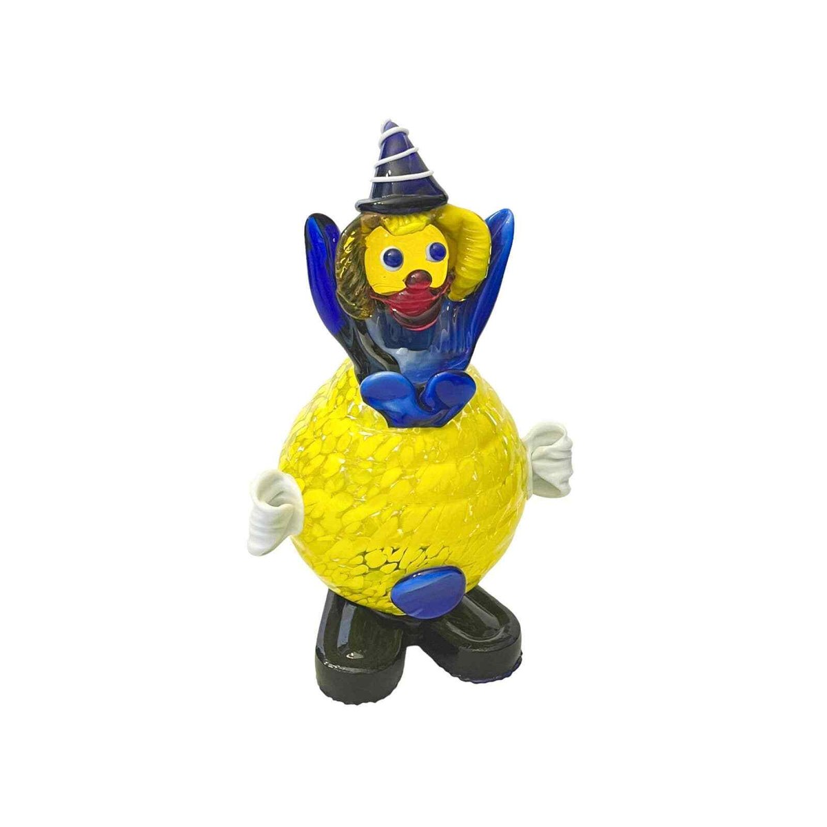Wizard Graffiti Clown Fastnacht Day Colorful Wizard With Hat And