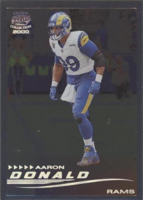 2023 Panini Zenith - Pacific Revolution Aaron Donald #1 for sale online ...