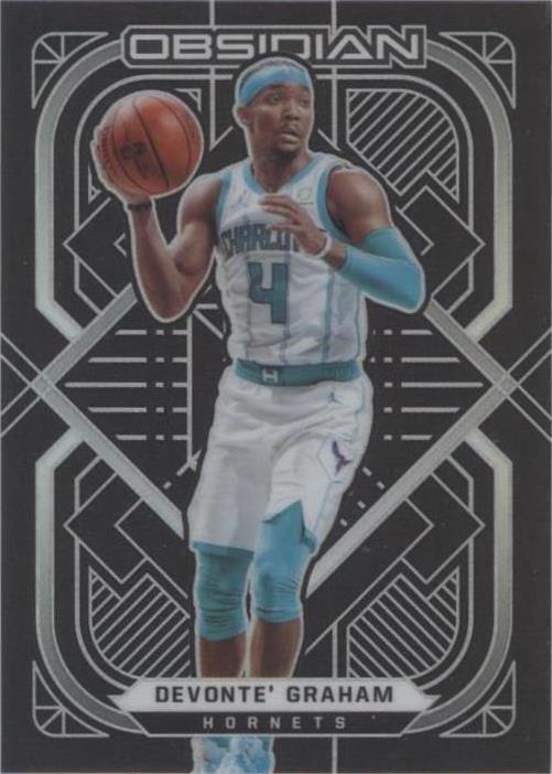 2020-21 Panini Obsidian - Devonte' Graham #4 for sale online | eBay