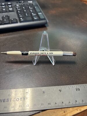 Vintage Red Lion Pa Advertising Pencil Spurgeon Smith & Son Quality ...
