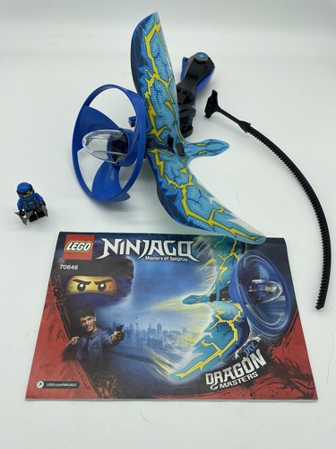 LEGO Ninjago 70646 Jay Dragon Master | eBay