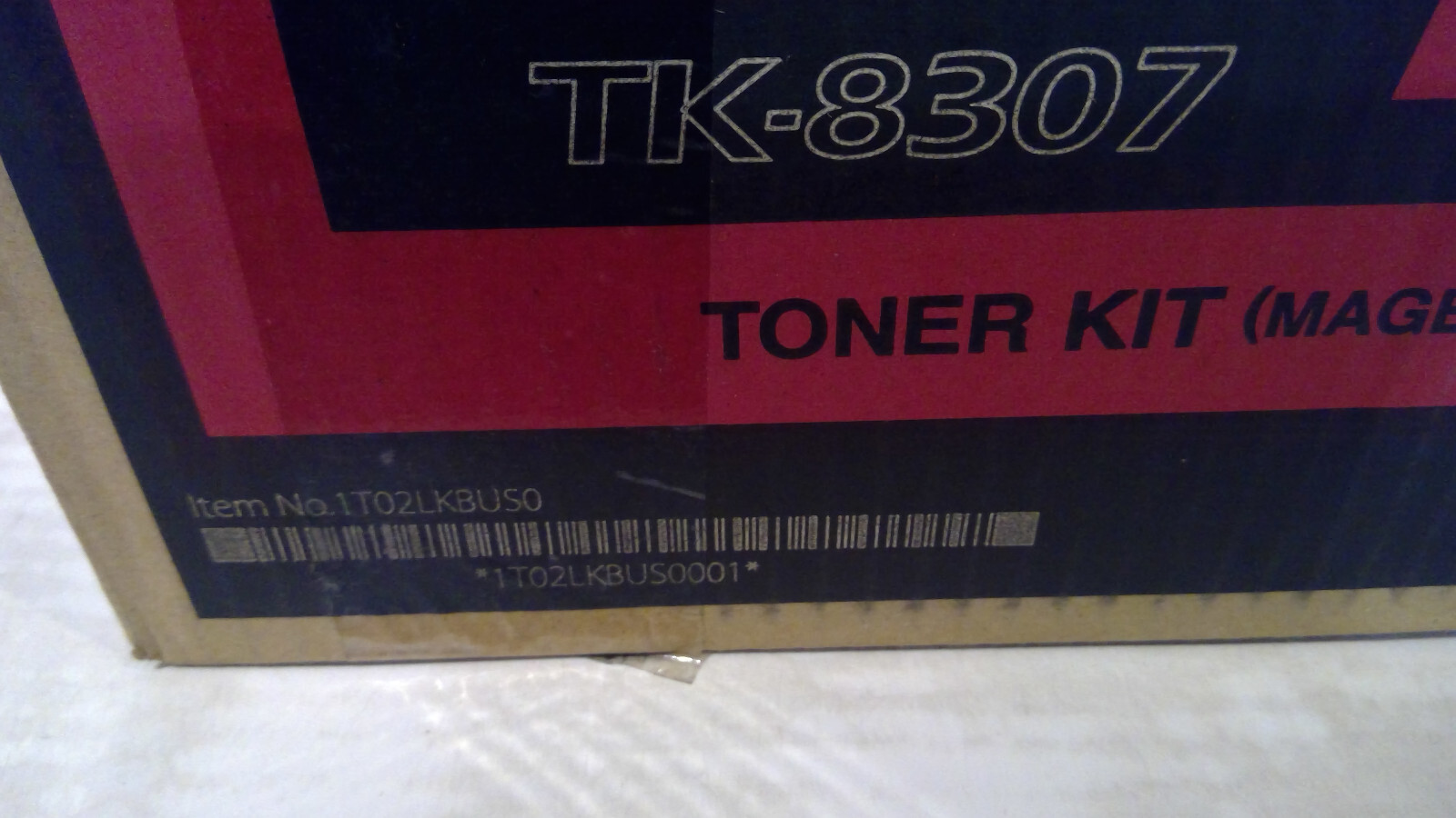 Kyocera TK-8307M Magenta Toner Cartridge for sale online | eBay