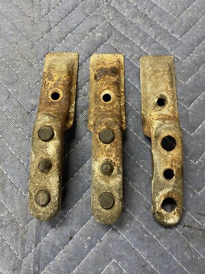 75-93 Volvo 240 242 244 245 Radiator & Air Box Mount Retainer Set OEM ...