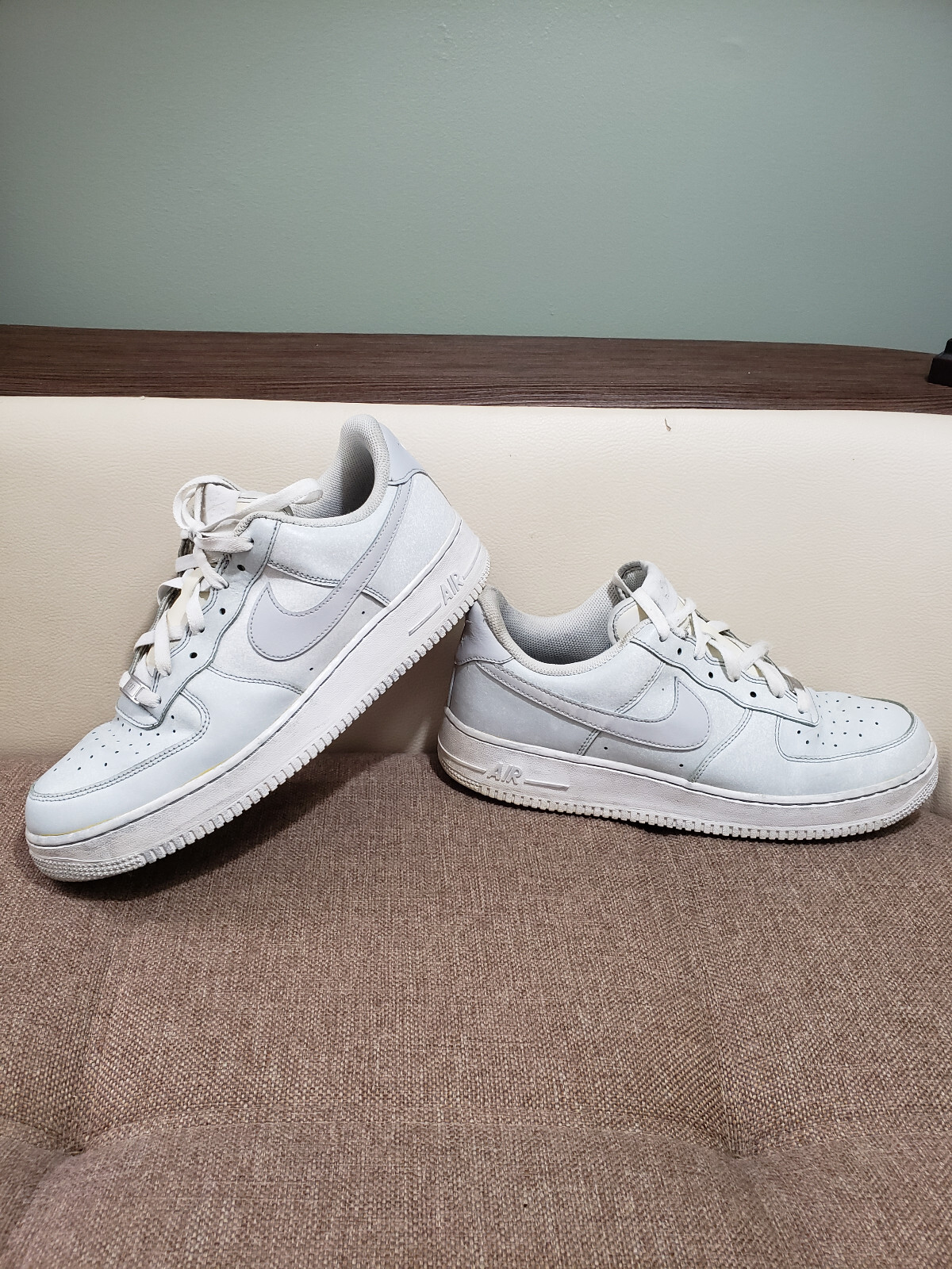 air force one af1 triple white classic - Gem
