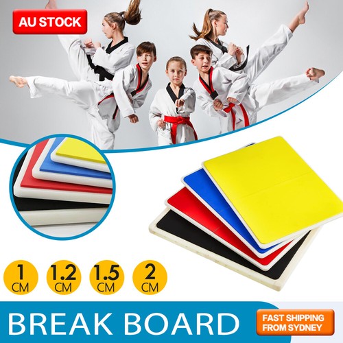 4 Sizes Break Board Karate Rebreakable Martial Arts FOR Taekwondo High ...