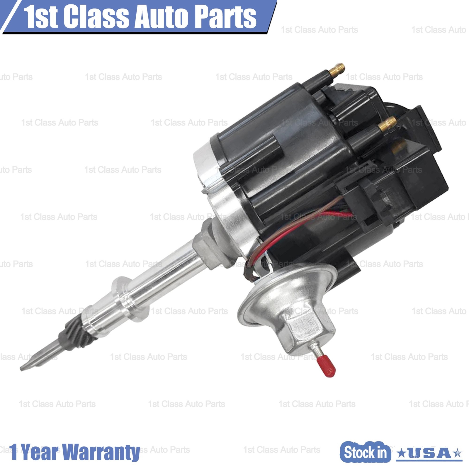 Distributor For Gm 250 Chevy 292 230 Hei Cap Complete 6 Cyl Inline | eBay