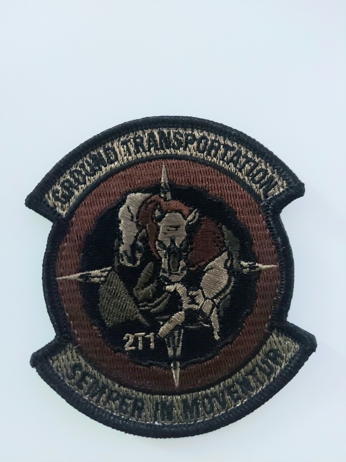 US Air Force Ground Transportation OCP patch. | eBay