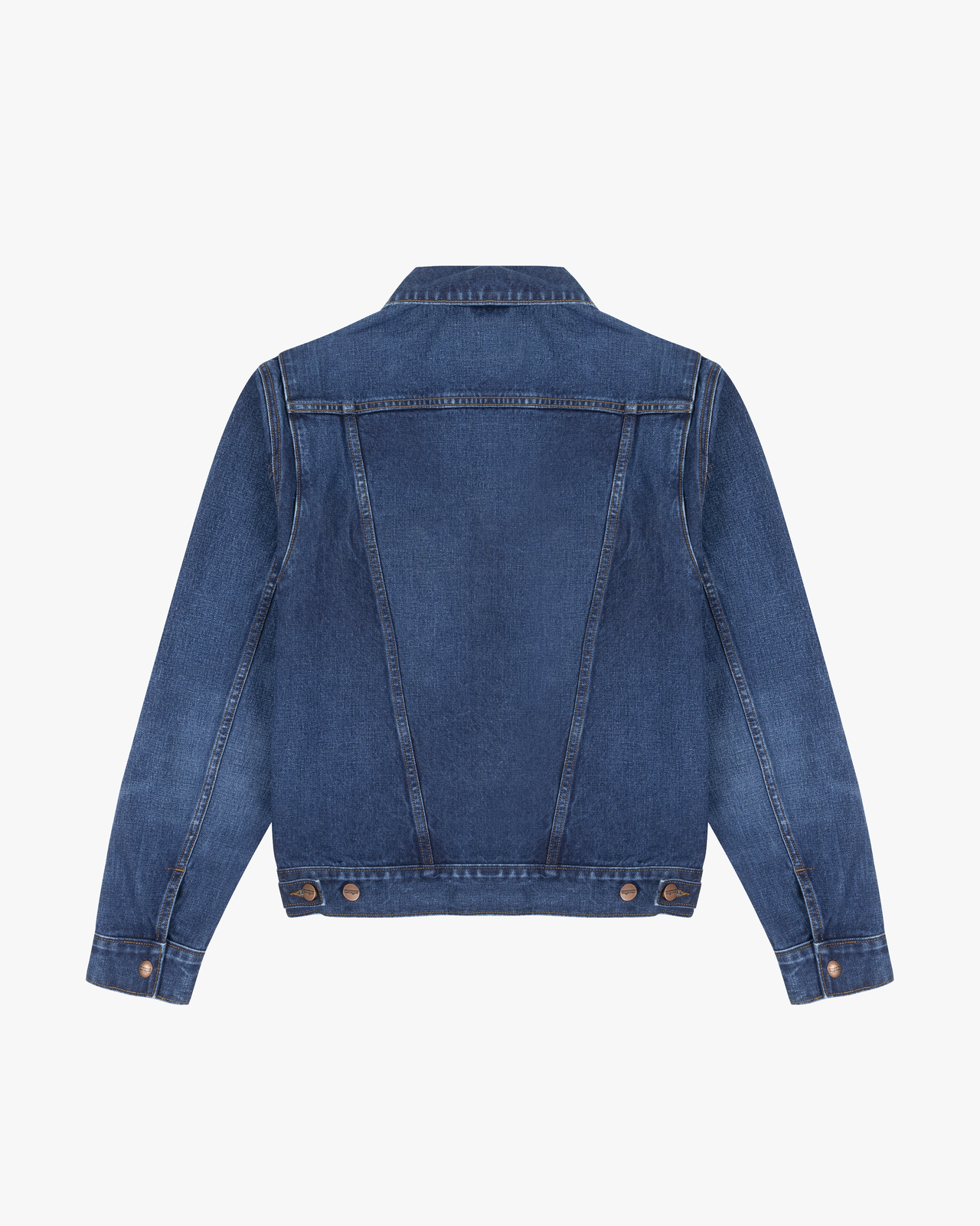 Wrangler Icons 124MJ Western Denim Jacket - Far Away | eBay UK