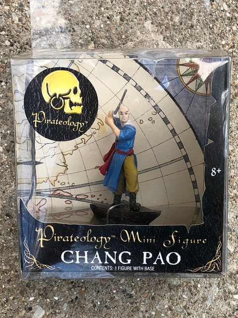 Pirateology Chang Pao Chinese Pirate 2007 Sababa Toys Mini Figure Ology ...