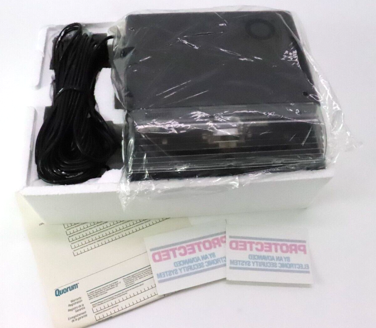 QUORUM A-160R External Remote Alarm For A-160 Security Monitor System ...