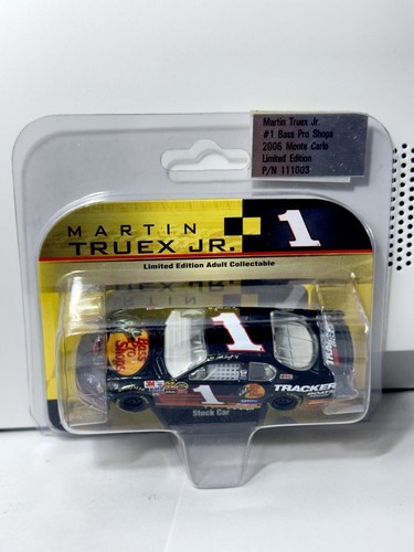 2006 Martin Truex Jr. #1 Bass Pro Shops 1/64 Scale NASCAR Diecast ...