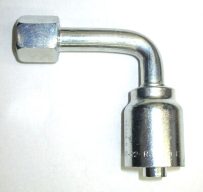 HF 14143-05-04 - Parker 14143-5-4 Fitting 1/4" Hose X 5/16" Female JIC ...