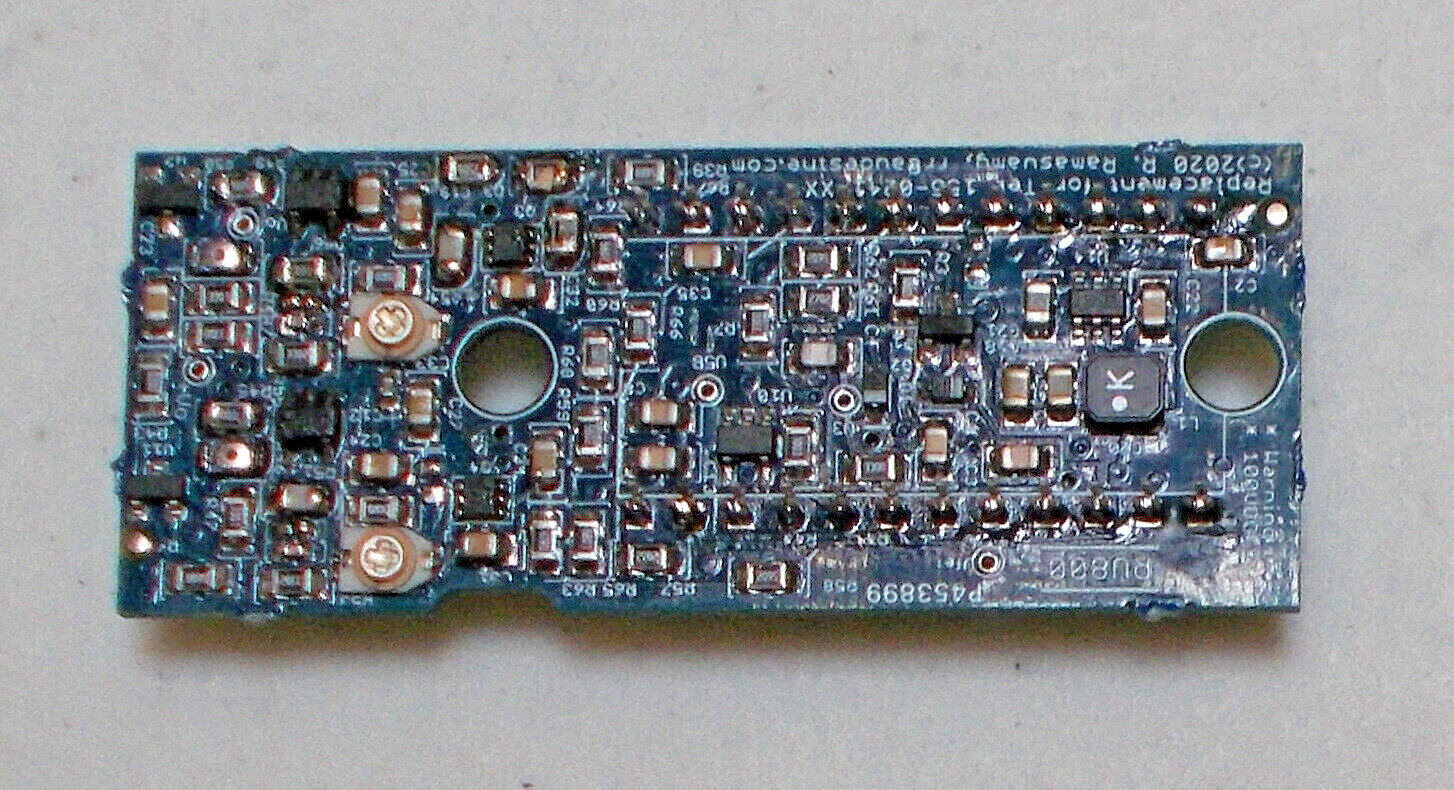 The RU800 Ver 2 -- A Replacement for the Tektronix U800 (155-0241-XX ...