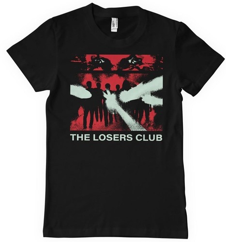 IT The Losers Club Big Tall T-Shirt WB-1-IT2006-H52-13 | eBay