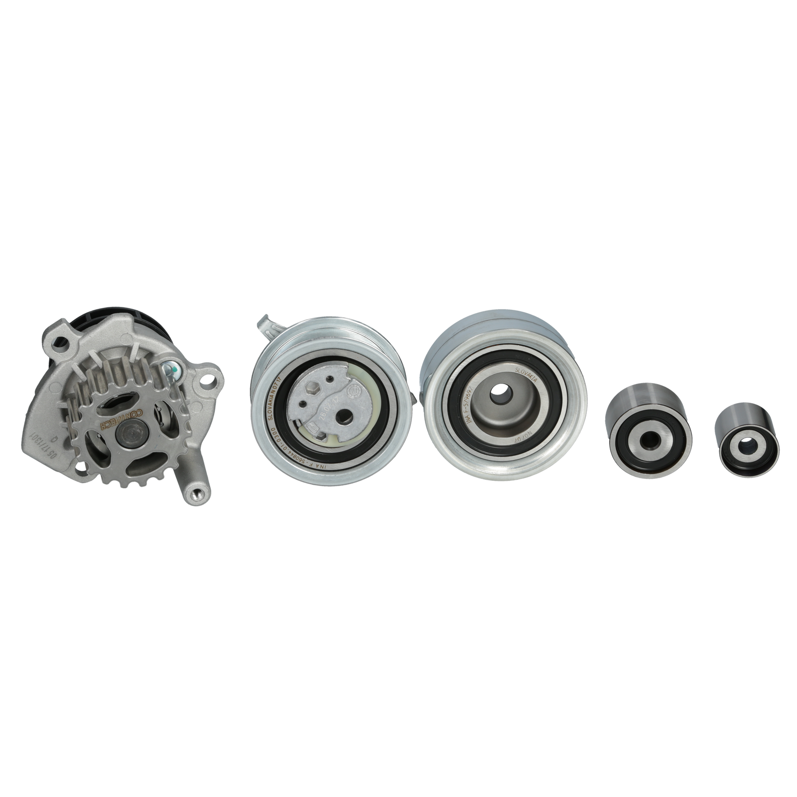 Pompe à eau Continental CTAM + jeu de courroies de distribution ...