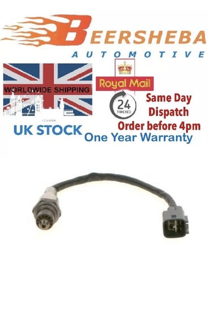 Lambda Sensor Fits Toyota AYGO B4 1.0 Pre Cat 2018 on 1kr-fe Oxygen ...