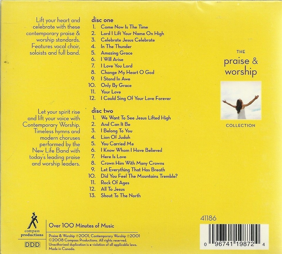 Praise & Worship: Songs of Praise and Worship That Celebrate the ...