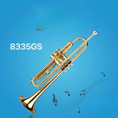 Yamah YTR-8335 GS YTR/8335GS brass Bb Trumpet w/ Case Wind instrument | eBay