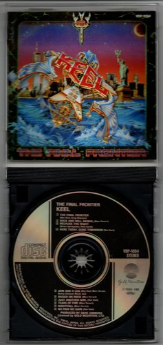 KEEL: THE FINAL FRONTIER CD JAPAN PRESS STEELER FAIR GAME GENE SIMMONS ...