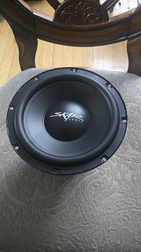 Skar Audio SK8TBV Single 8 inch 400w Power Dual Voice Coil Subwoofer ...