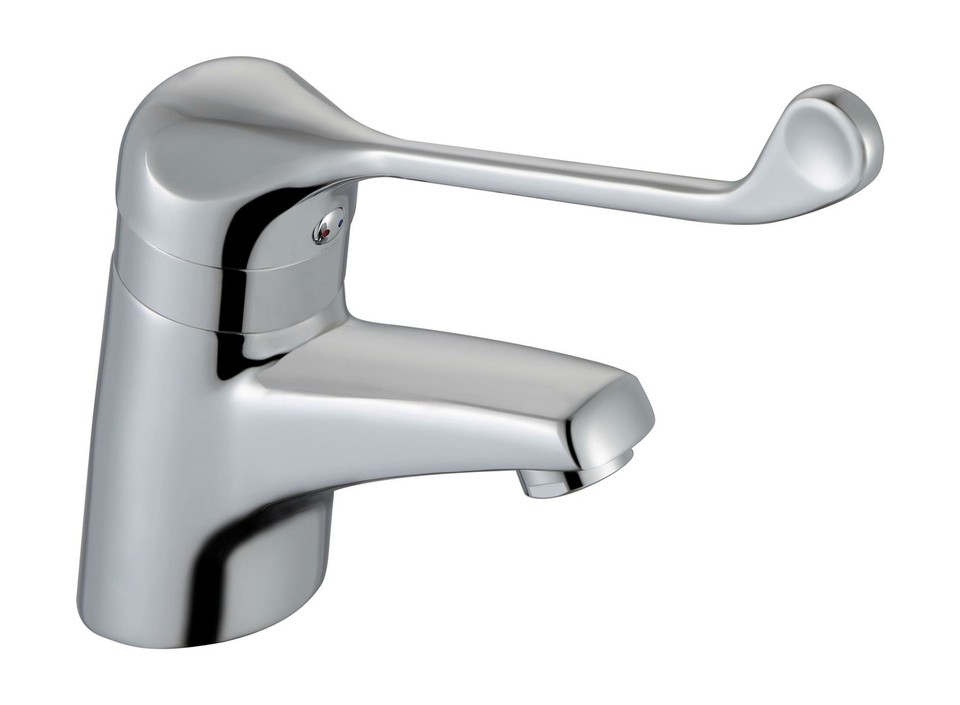 Thermostatic TMV3 Sequential Basin Mixer Tap - Chrome Wras Approved ...