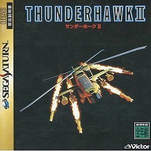 THUNDER HAWK II 2 Sega Saturn | eBay