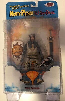 Diamond Select Monty Python & The Holy Grail King Arthur Talking Figure ...