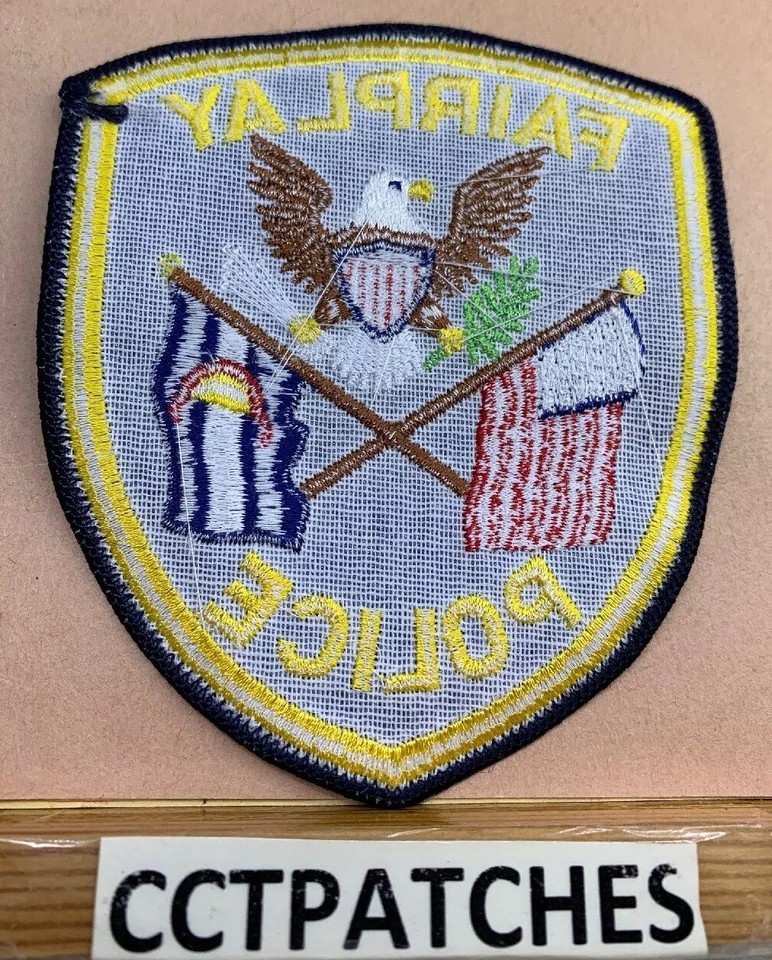 FAIRPLAY, COLORADO POLICE SHOULDER PATCH CO | eBay