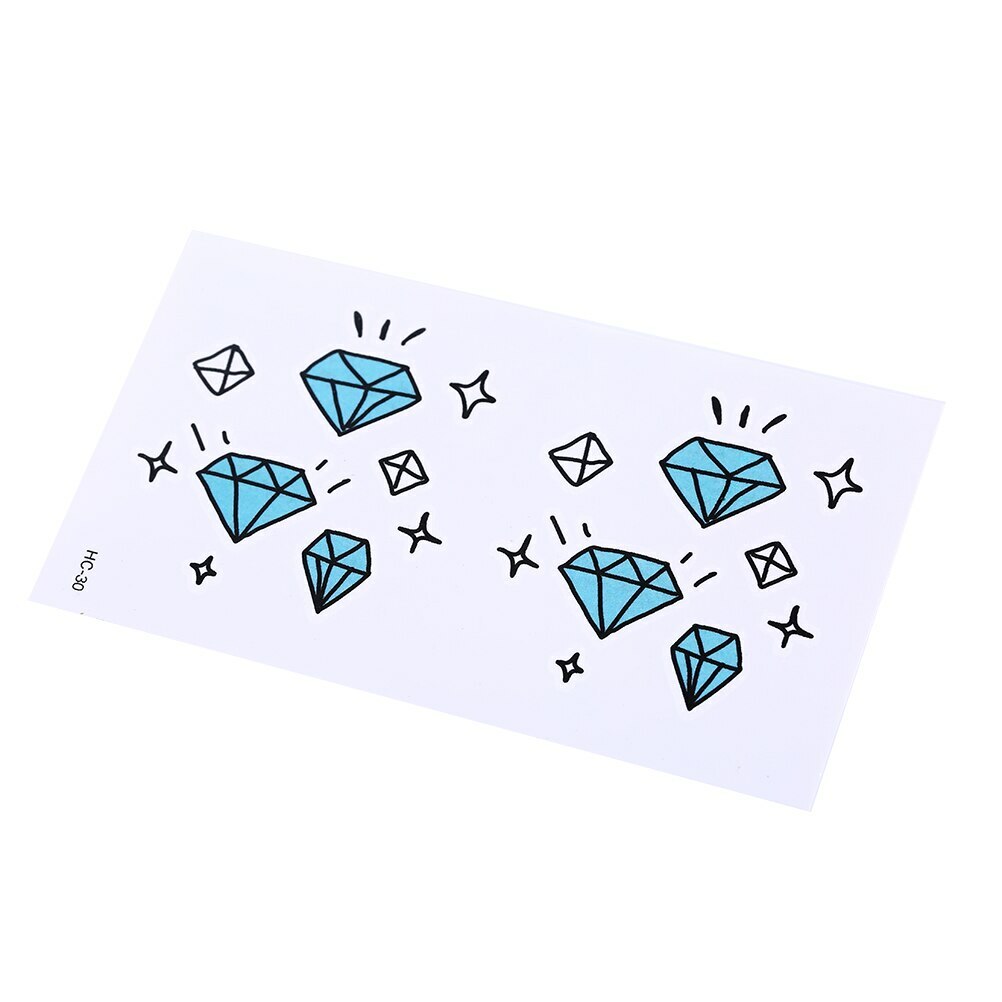 Diamond Tattoo Flash
