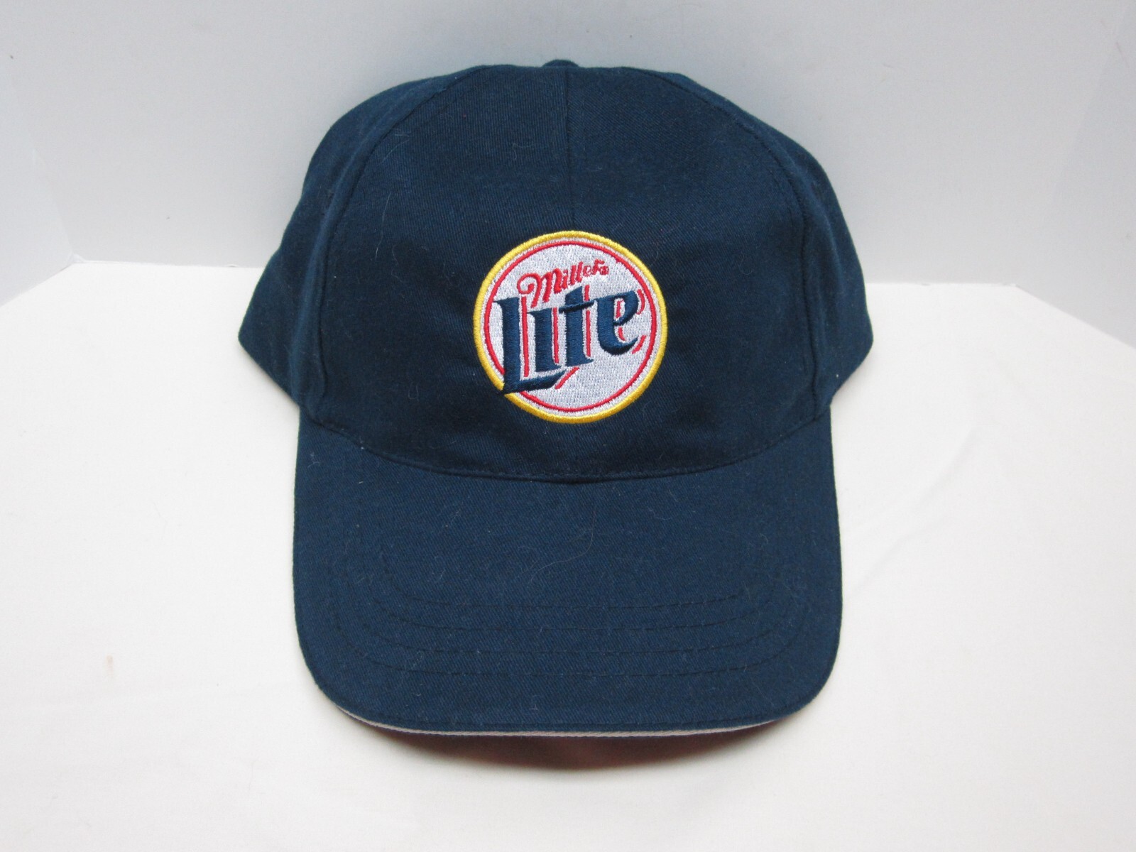 Miller Lite Beer Dark Blue Baseball Cap It's Miller … - Gem