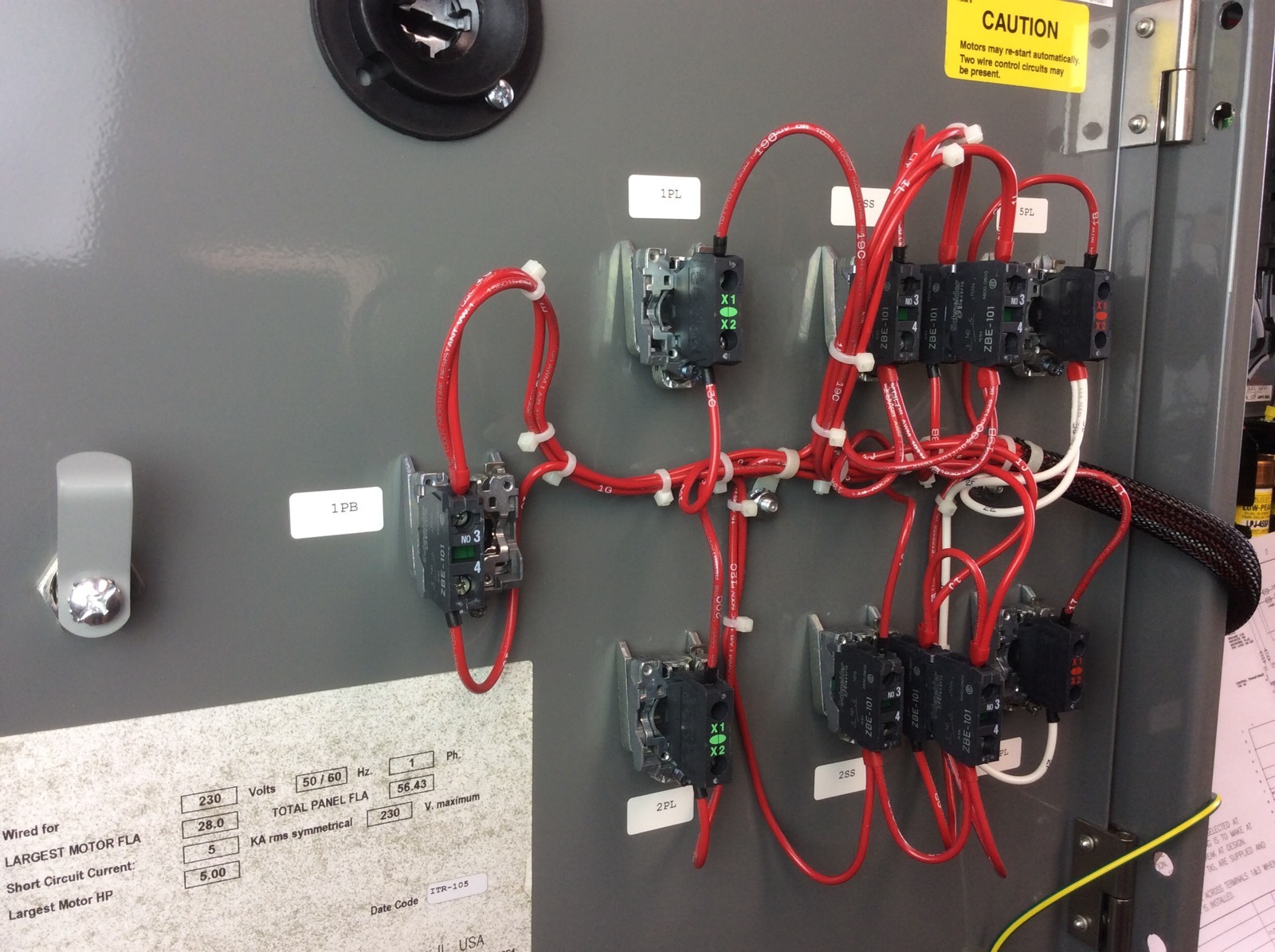 ITT 8930AQBS14263-042 DUPLEX AQUABOOST-CS CONTROL PANEL 230/1/60 UP TO ...