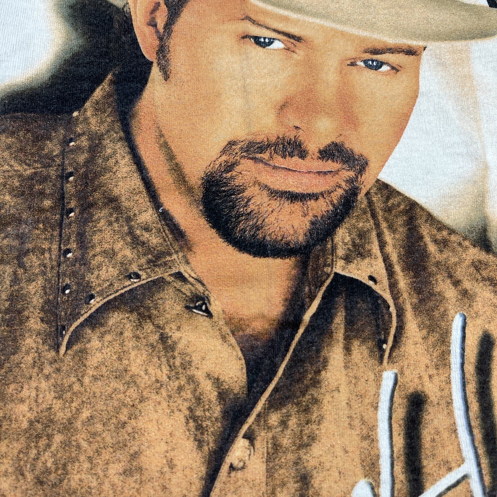 Vintage 2002 Toby Keith Angry American Double Sided T… - Gem