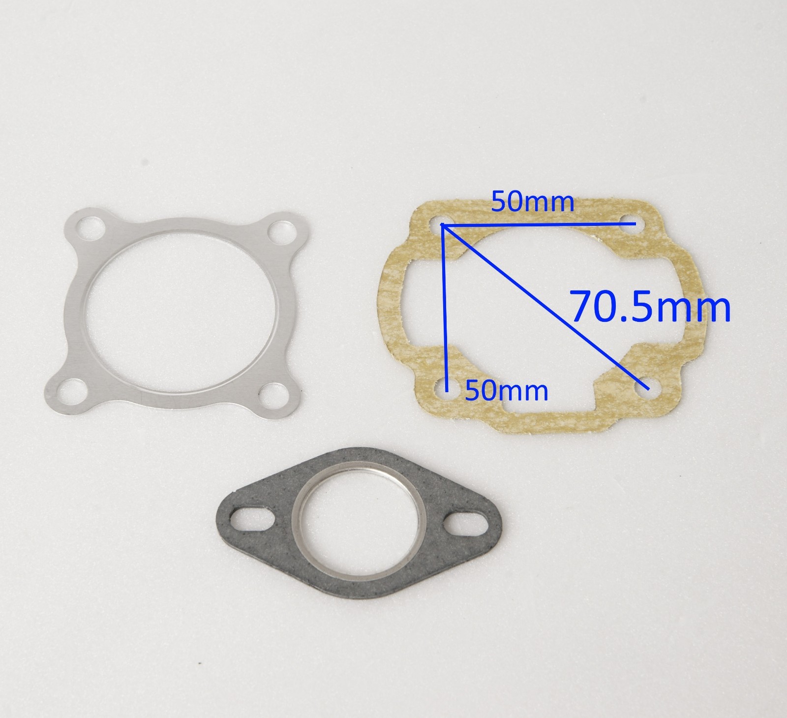 gasket kit for Minarelli AC 2T 50cc ATV Kasea, Polaris,Dinli AEON Eton ...
