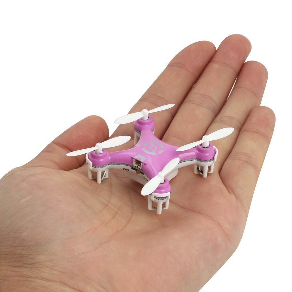 Cheerson CX-10 Mini 2.4G 4CH 6 Axis RC Quadcopter Helicopter LED Light ...