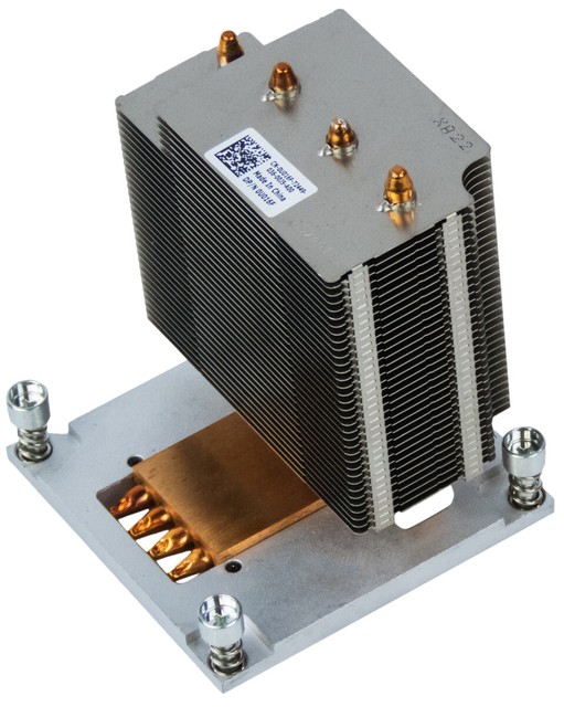 Dell Precision T3500 T5500 CPU Cooling Heatsink U016f 0u016f for sale ...