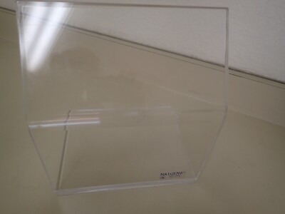 NALGENE - 6802-0004 - ANGLED BENCHTOP BETA SHIELD | eBay