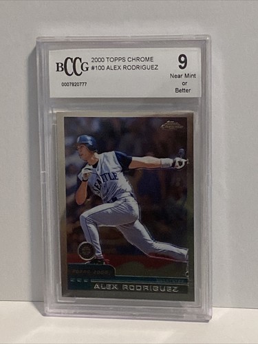 2000 Topps Chrome - Alex Rodriguez #100 for sale online | eBay