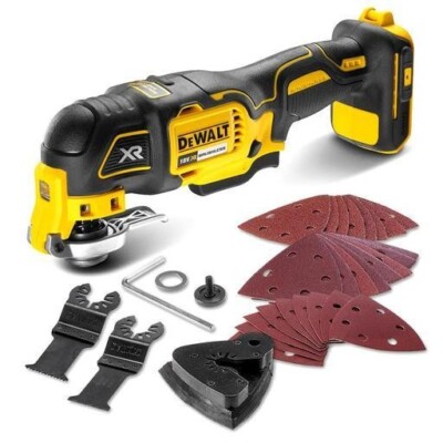 DEWALT DCS355N 18V Cordless XR Brushless Oscillating Multi-Tool - Skin Only | eBay Australia