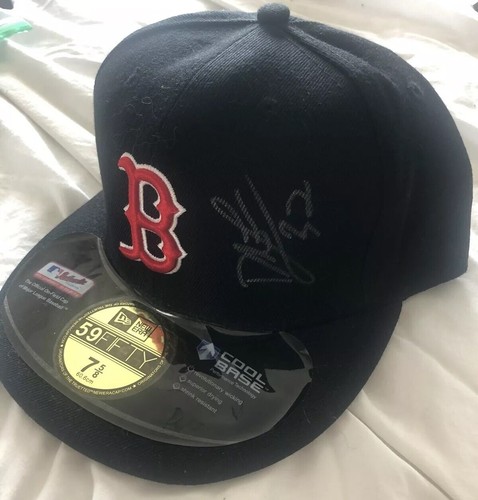 Derek Lowe Autographed Signed Boston Red Sox Hat | eBay