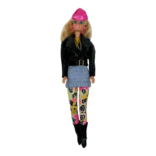 Wild Style Barbie Doll Designed Exclusively for Target - 1992 0411 No ...