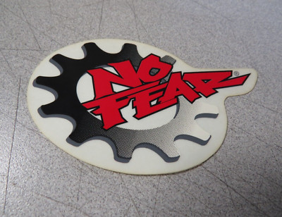 Vintage NOS No Fear Gear Graphic Vinyl Decal Sticker DEC5088A | eBay
